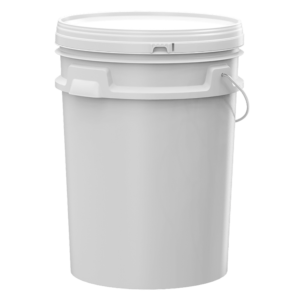 20L Plastic Pail - Drum, handle & Secure Lid | Ayva IML Packaging