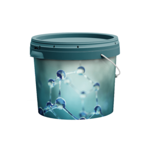 10 litre pail – Sleek - AYVA Packaging | Plastic Pails, Containers ...