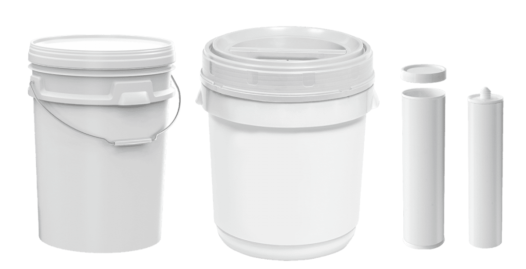 In Mould Label (IML) Custom Printing: Plastic Pails, Buckets, Barrels