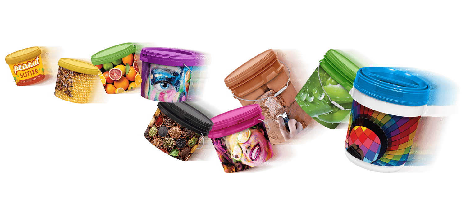 AYVA Packaging | IML Plastic Pails, Containers, Tubs, Barrels & Cartridges