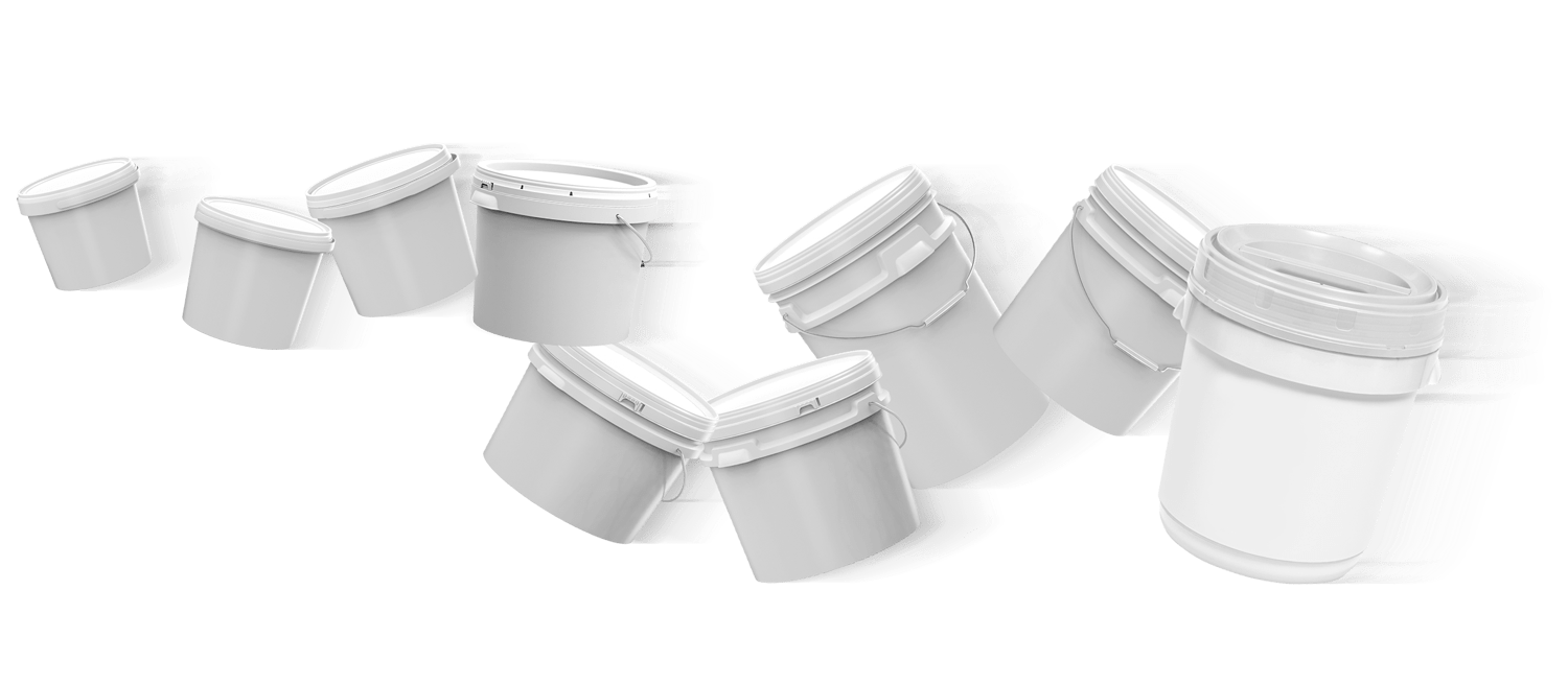 AYVA Packaging | IML Plastic Pails, Containers, Tubs, Barrels & Cartridges