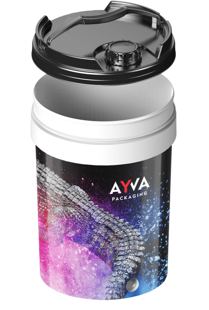 AYVA Packaging | IML Plastic Pails, Containers, Tubs, Barrels & Cartridges