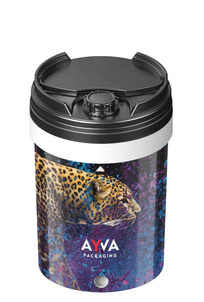 AYVA Packaging | IML Plastic Pails, Containers, Tubs, Barrels & Cartridges